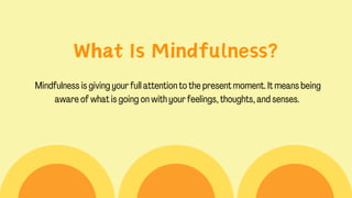 Mindfulness, definición, importancia, ejercicios | PDF