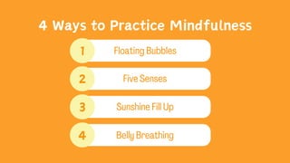 Mindfulness, definición, importancia, ejercicios | PDF