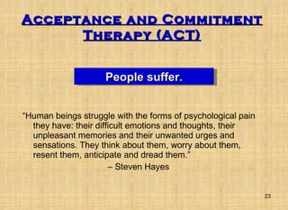 Mindfulness & Acceptance Powerpoint | PPT