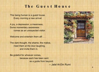 Mindfulness & Acceptance Powerpoint | PPT