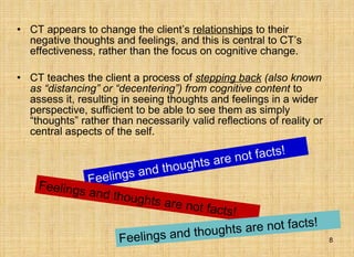 Mindfulness & Acceptance Powerpoint | PPT