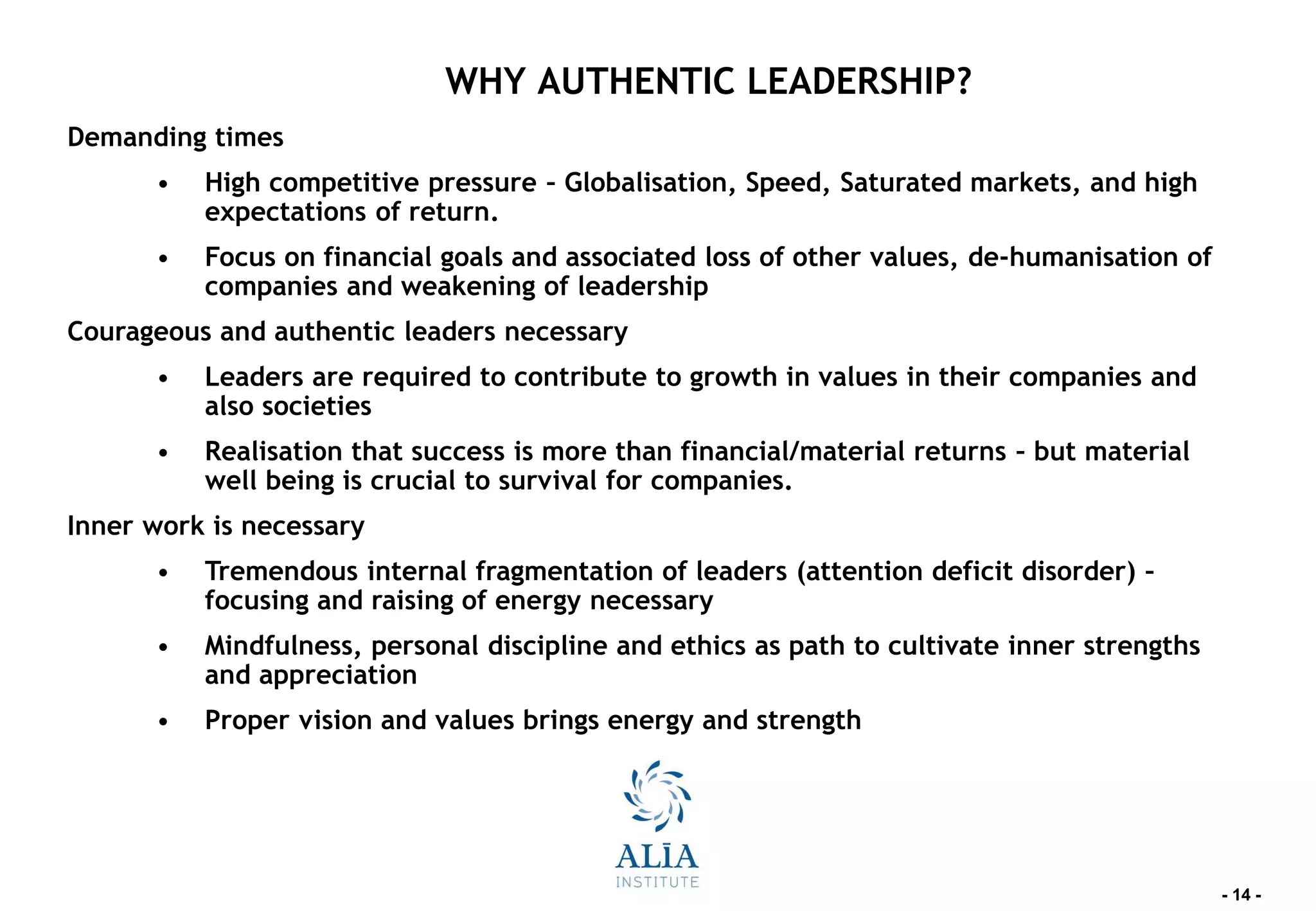 Introduction to Authentic Leadership | PDF