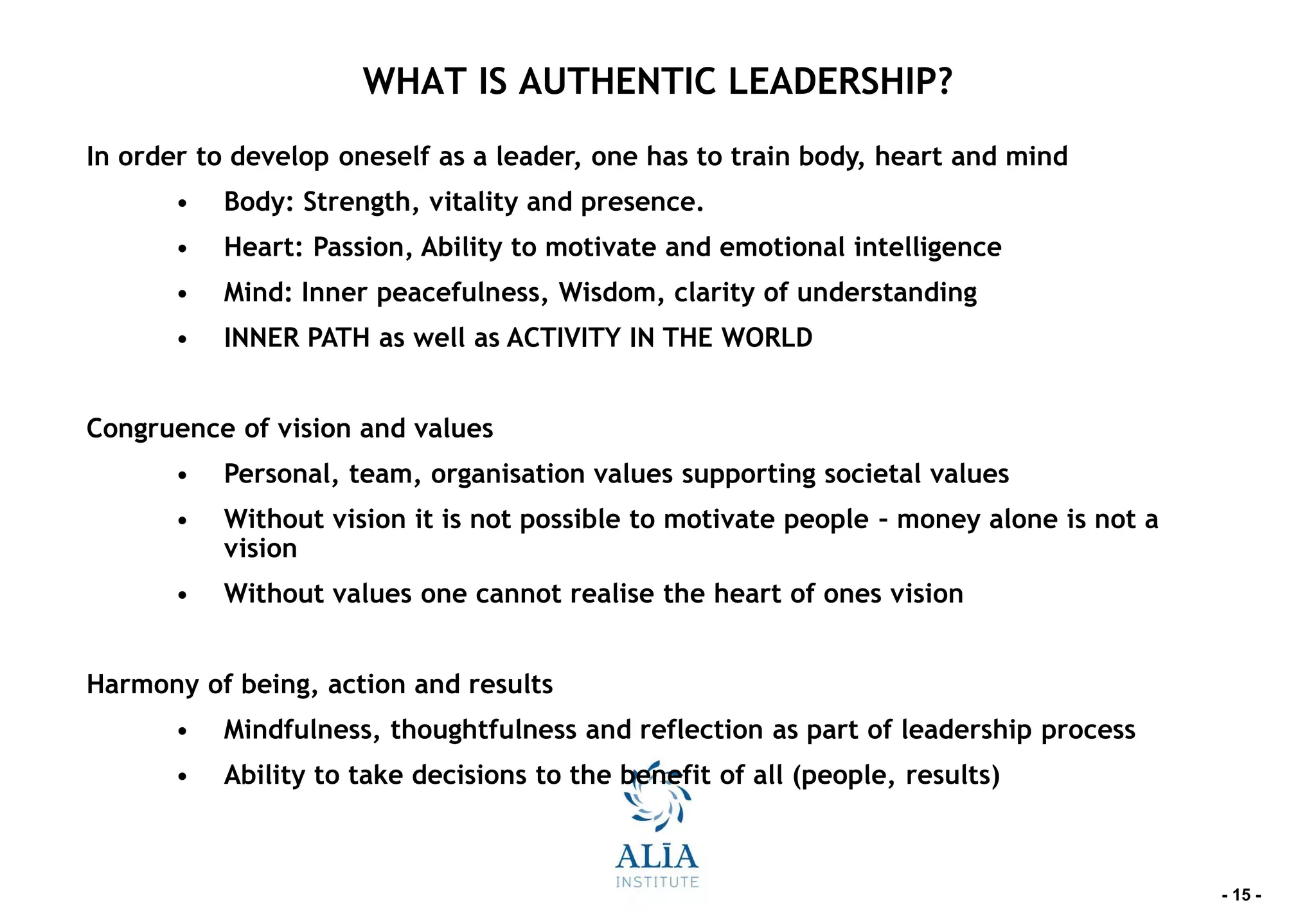 Introduction to Authentic Leadership | PDF