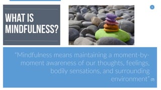 Mindfulness and Media | PPT