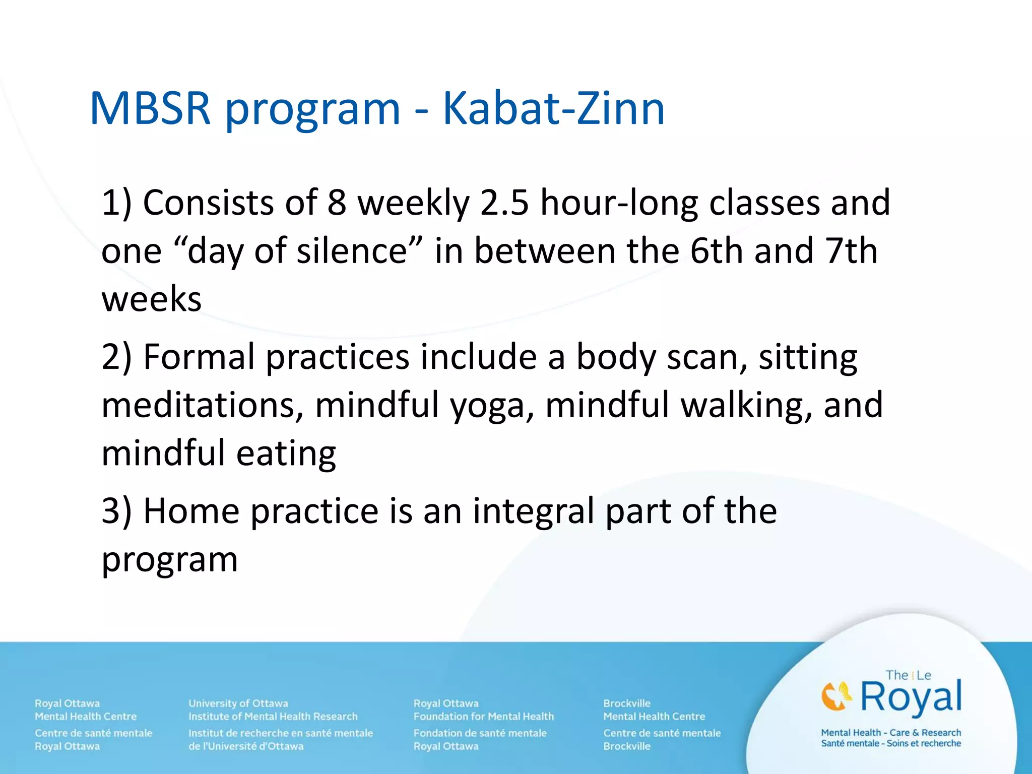 Mindfulness and Mental Health | PDF