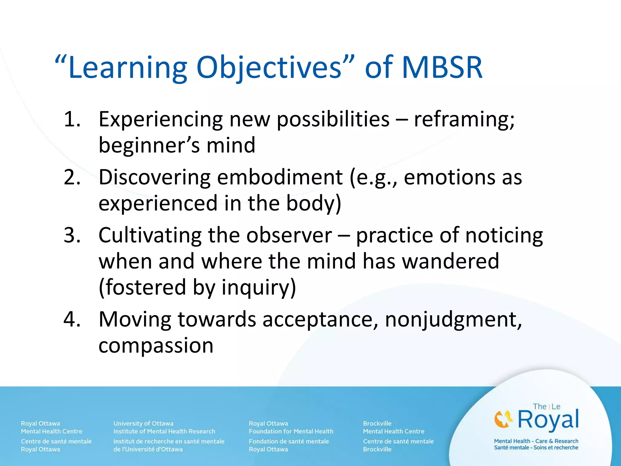 Mindfulness and Mental Health | PDF