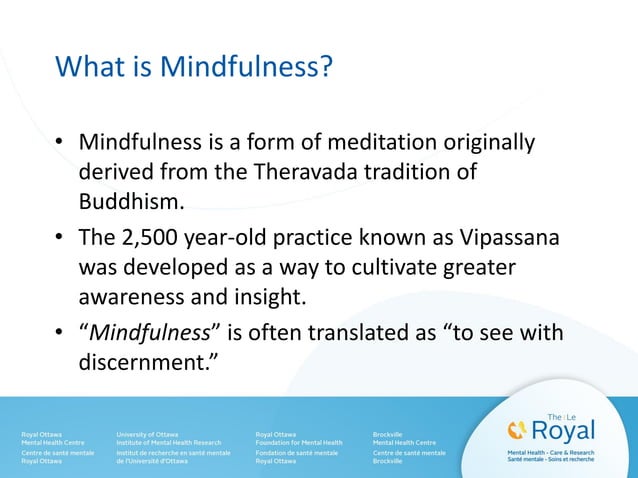 Mindfulness and Mental Health | PDF | Brain and Nervous System ...