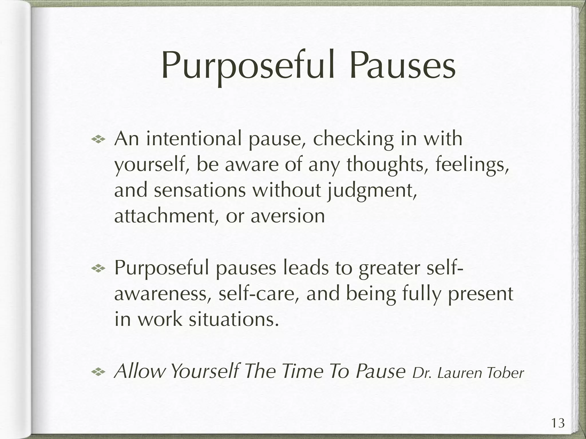 Mindfulness at work | PDF
