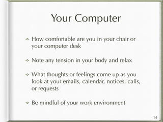 Mindfulness at work | PDF