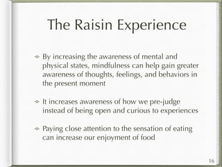 Mindfulness at work | PDF