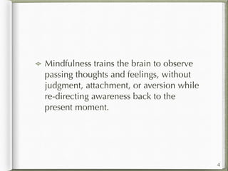 Mindfulness at work | PDF