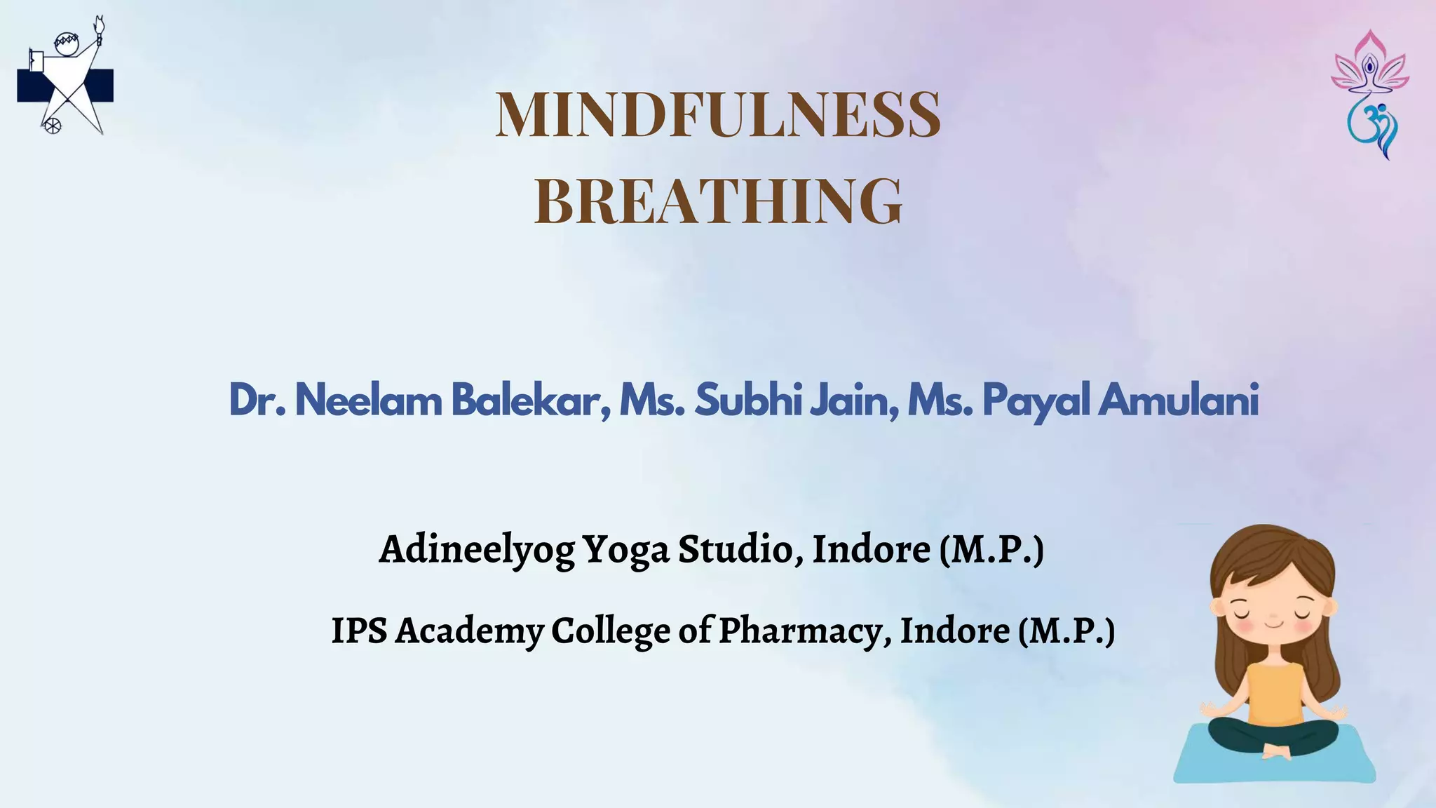 Mindfulness Breathing.pptx | Lung and Respiratory Health | Diseases and ...