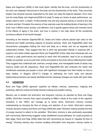 Mindfulness coaching model | PDF