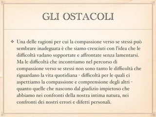 Mindfulness e compassione | PPT