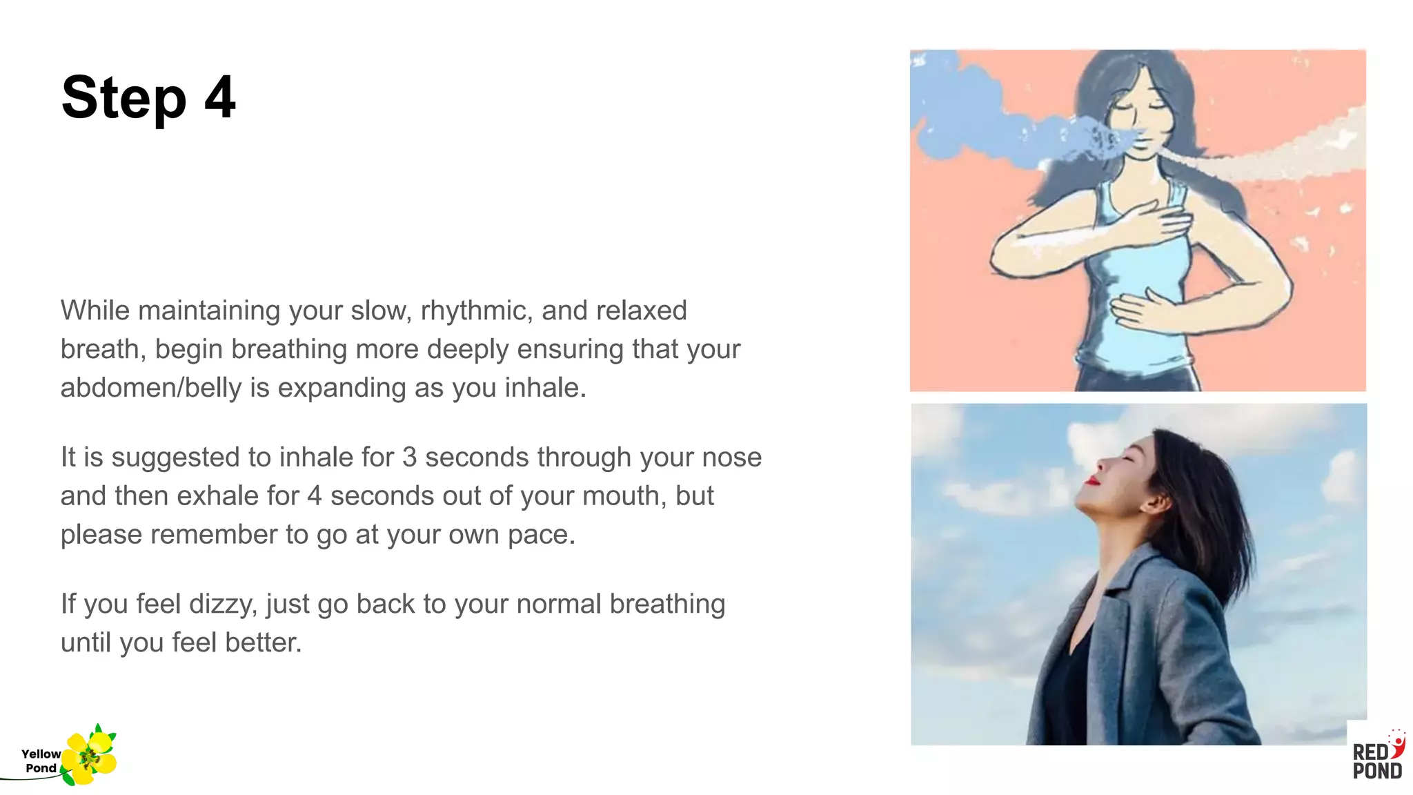 Mindfulness exercise 03 colour breathing | PPT