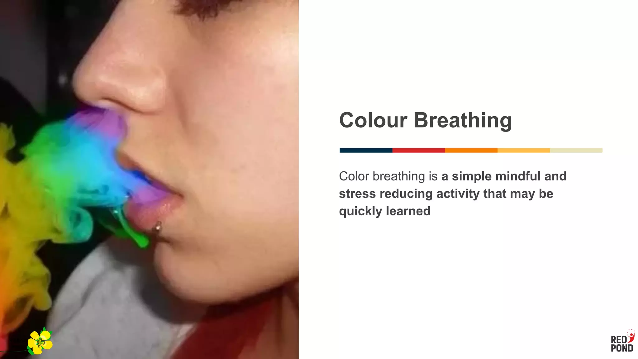 Mindfulness exercise 03 colour breathing | PPT