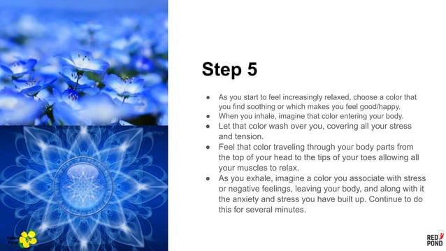 Mindfulness exercise 03 colour breathing | PPT