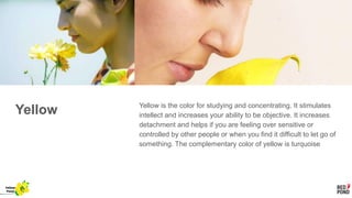 Mindfulness exercise 03 colour breathing | PPT