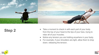 Mindfulness exercise 03 colour breathing | PPT