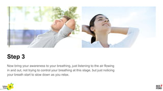 Mindfulness exercise 03 colour breathing | PPT