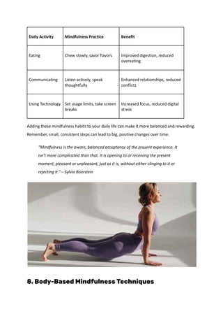 Mindfulness Exercises for Mental Health: How 10 Minutes a Day Can ...