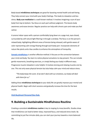 Mindfulness Exercises for Mental Health: How 10 Minutes a Day Can ...