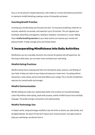 Mindfulness Exercises for Mental Health: How 10 Minutes a Day Can ...