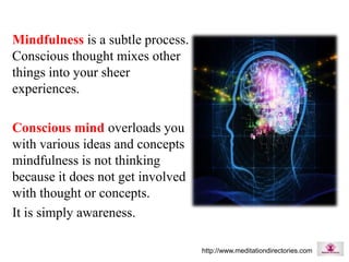 Mindfulness for Betterment of your Life | PPT
