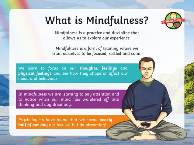 Mindfulness for Mental Health Lesson Presentation.ppt | Brain and ...