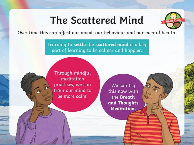 Mindfulness for Mental Health Lesson Presentation.ppt | Brain and ...