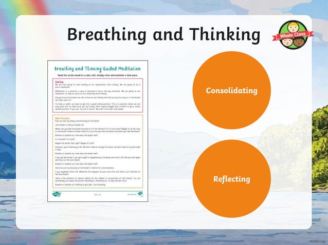 Mindfulness for Mental Health Lesson Presentation.ppt | Brain and ...