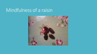 Mindfulness for students with splds and mental health | PPT