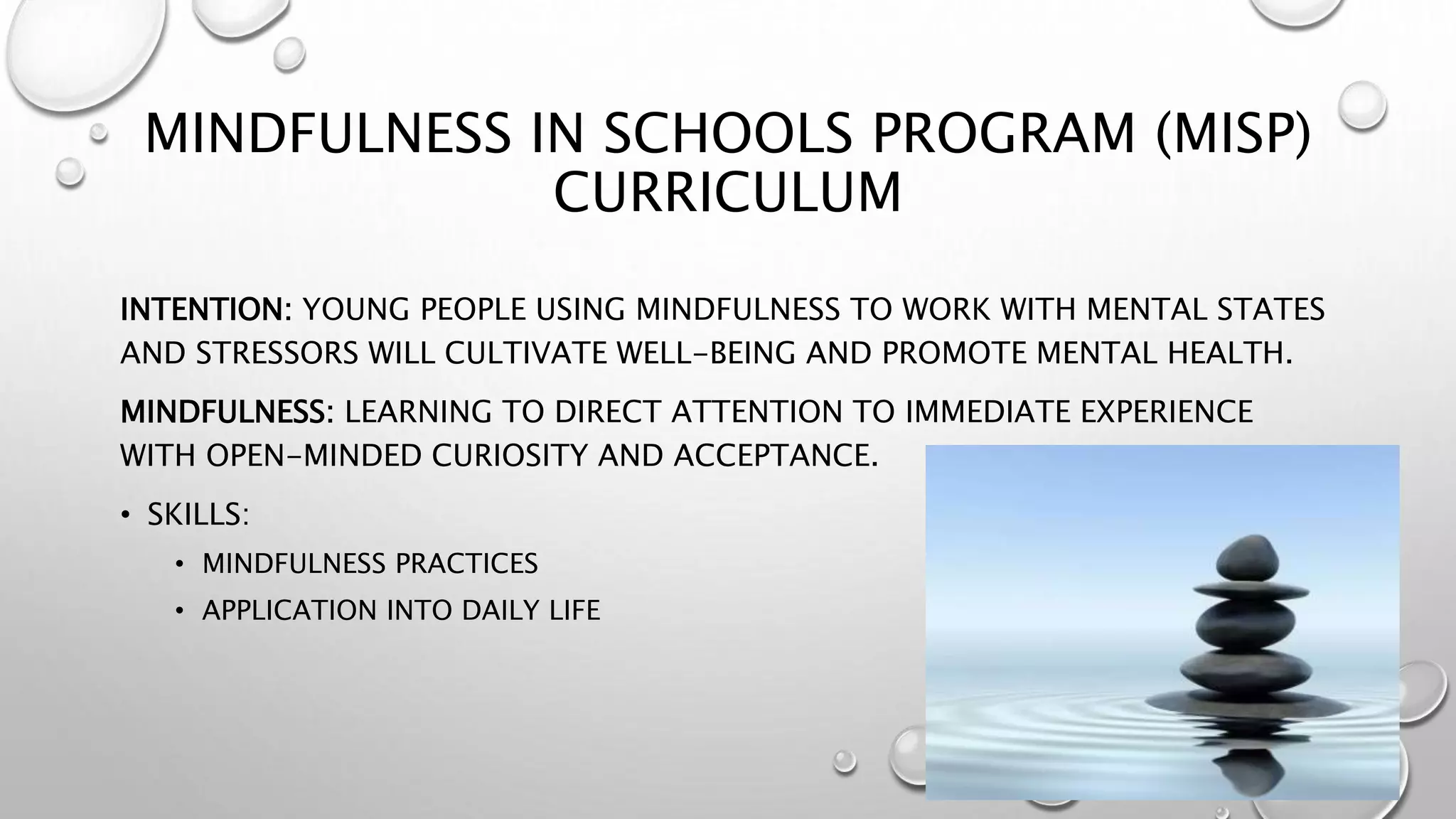 Mindfulness & Education | PPTX