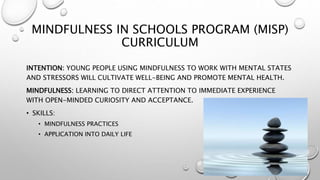 Mindfulness & Education | PPTX