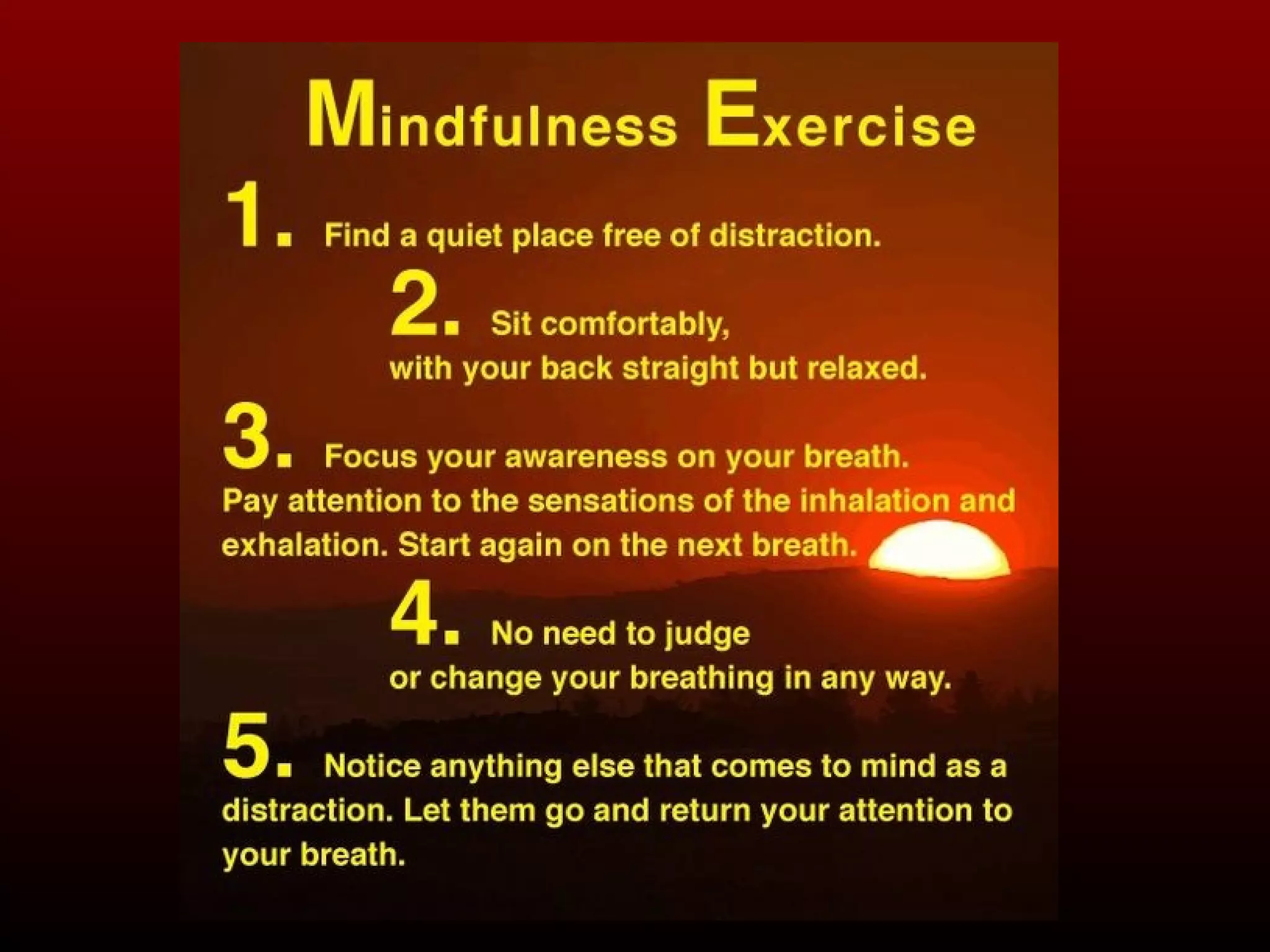 MINDFULNESS Matters | PPT