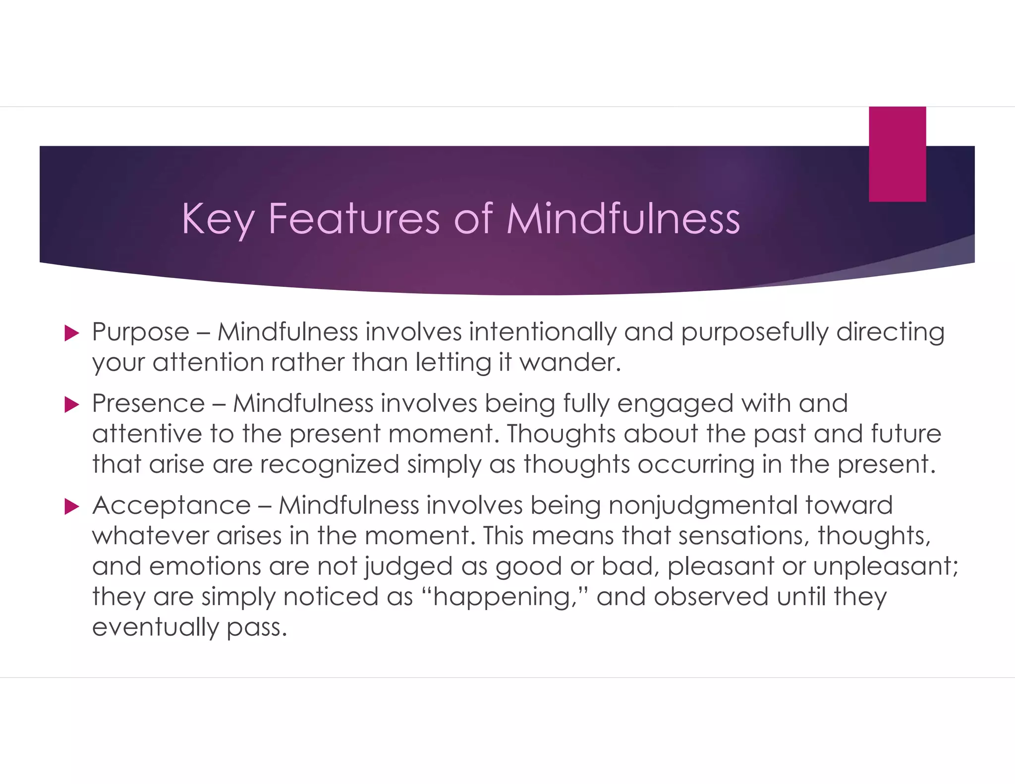 Mindfulness - Art of Living in the Moment | PDF