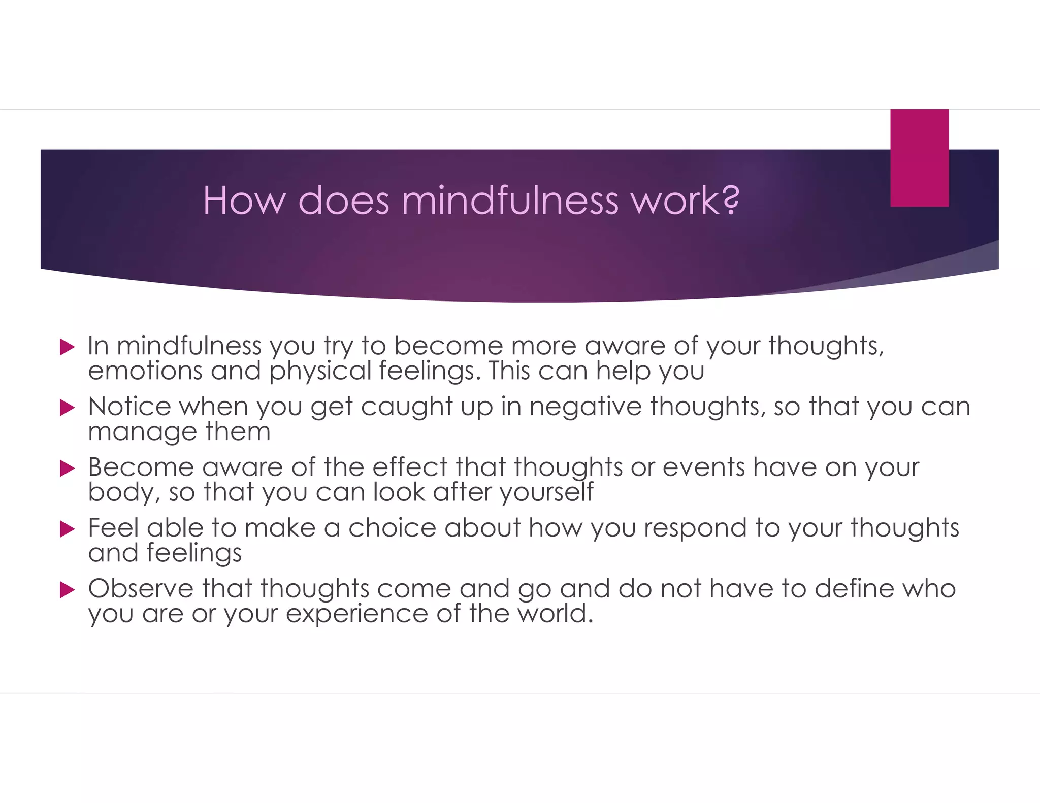 Mindfulness - Art of Living in the Moment | PDF