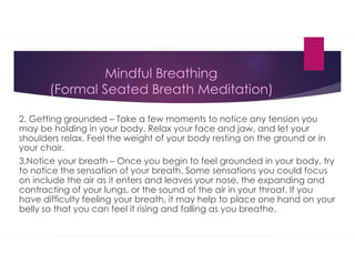 Mindfulness - Art of Living in the Moment | PDF