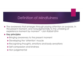Mindfulness - Art of Living in the Moment | PDF