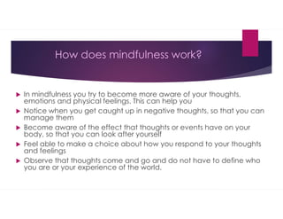 Mindfulness - Art of Living in the Moment | PDF