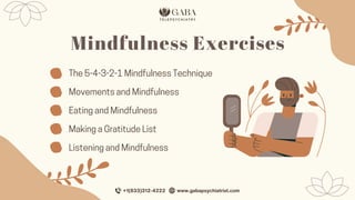 Mindfulness Meditation for Mental Well-Being - Practice, Benefits, and ...