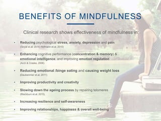 Mindfulness & Mindful Eating | PPTX
