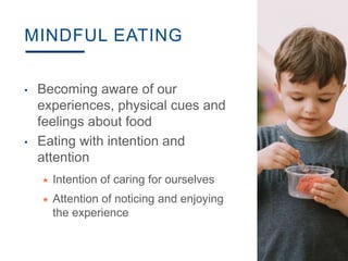 Mindfulness & Mindful Eating | PPTX