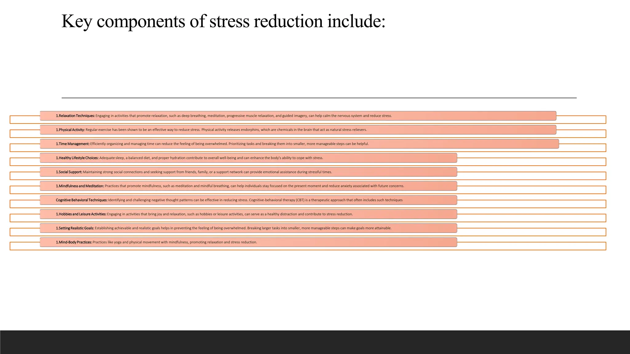 Mindfulness Practices for Stress Reduction and Mental Clarity | PPTX