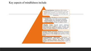 Mindfulness Practices for Stress Reduction and Mental Clarity | PPT