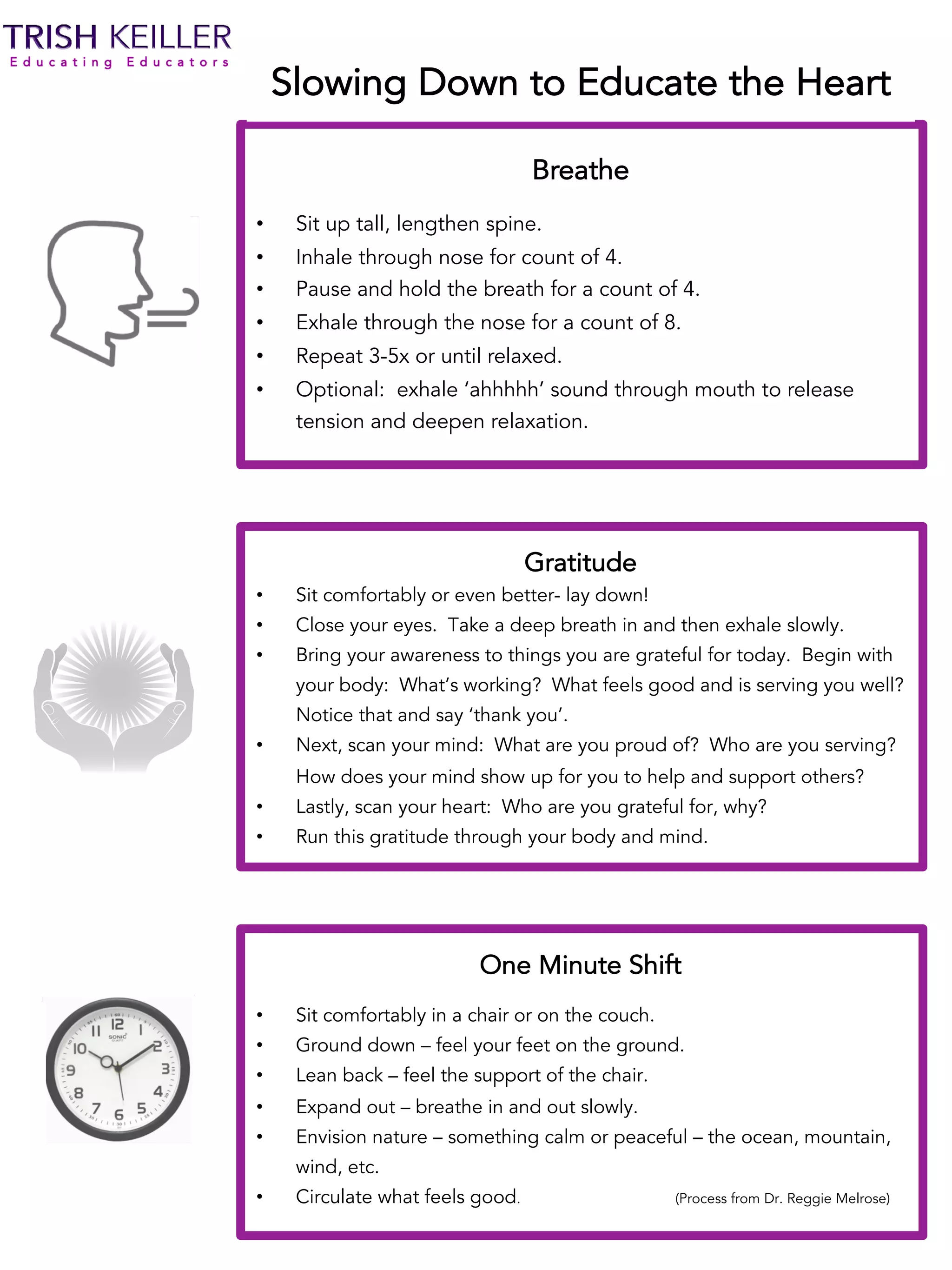 Mindfulness practices for educators | PDF