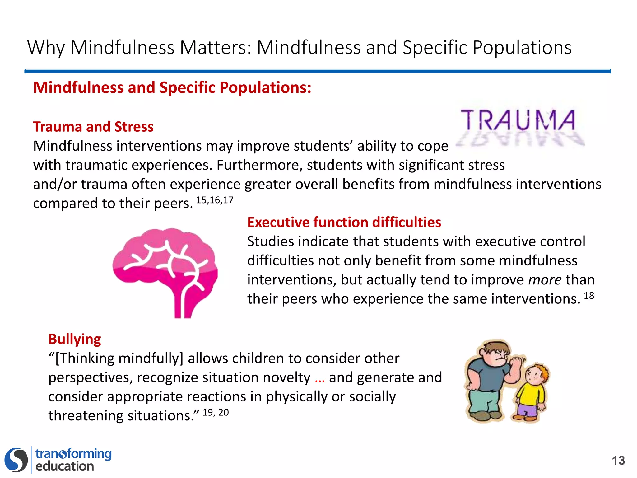 Mindfulness presentation | PPTX