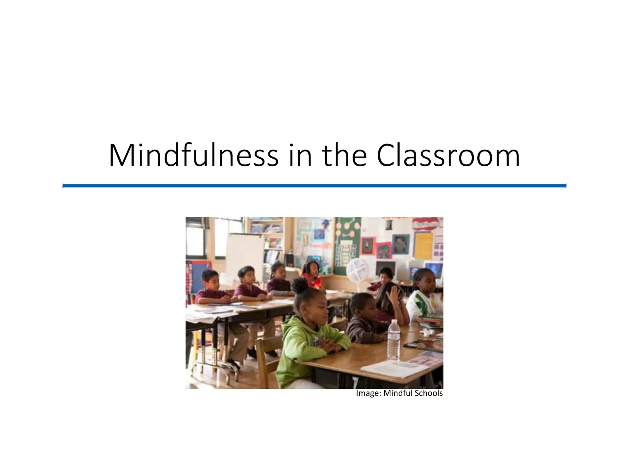 Mindfulness presentation | PPTX