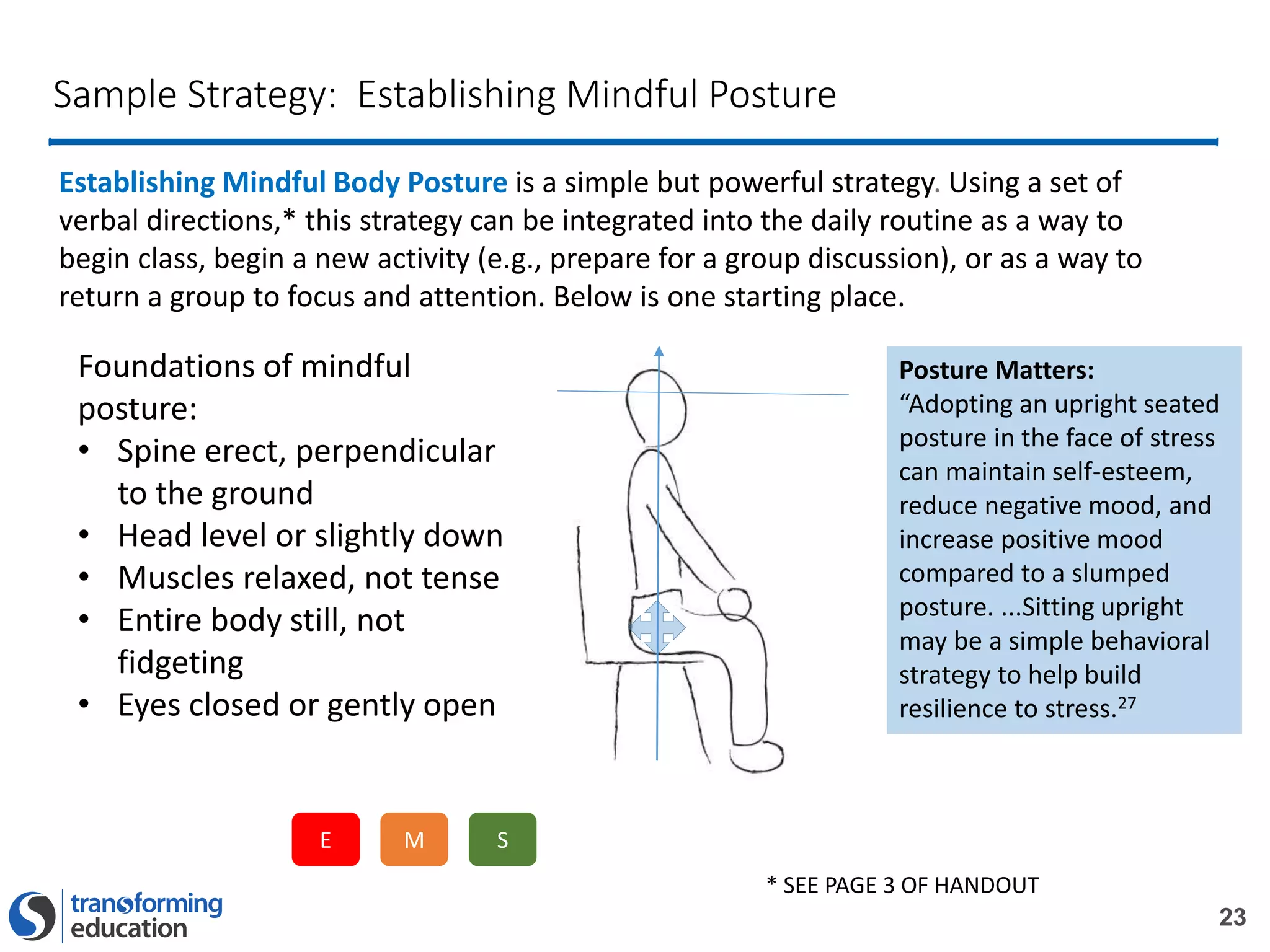 Mindfulness presentation | PPTX
