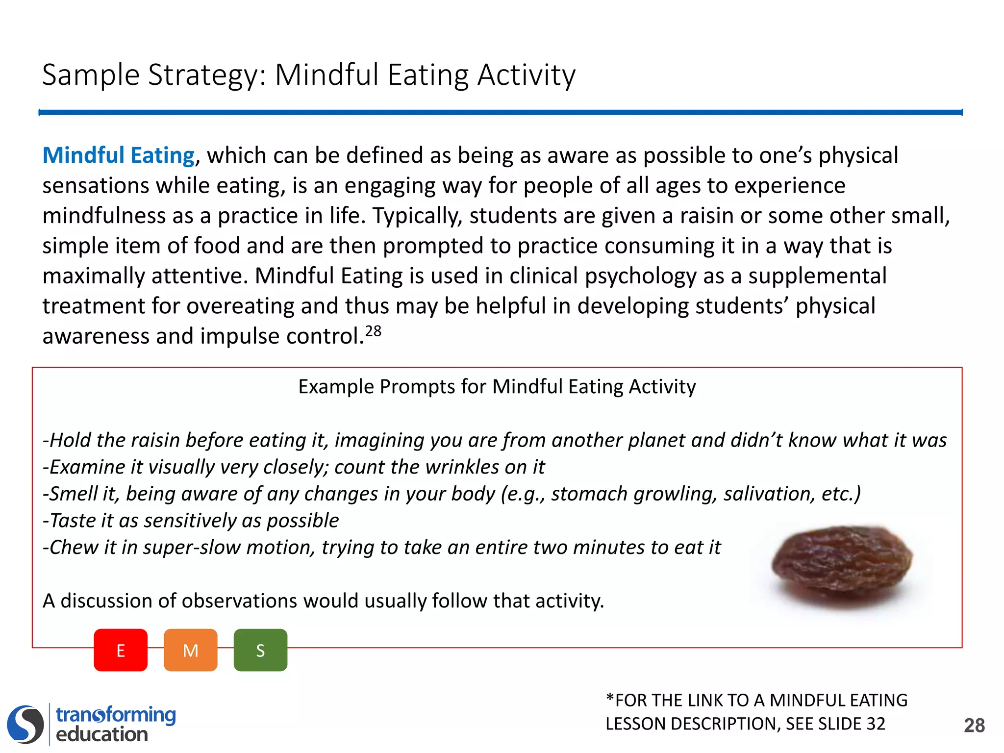 Mindfulness presentation | PPTX